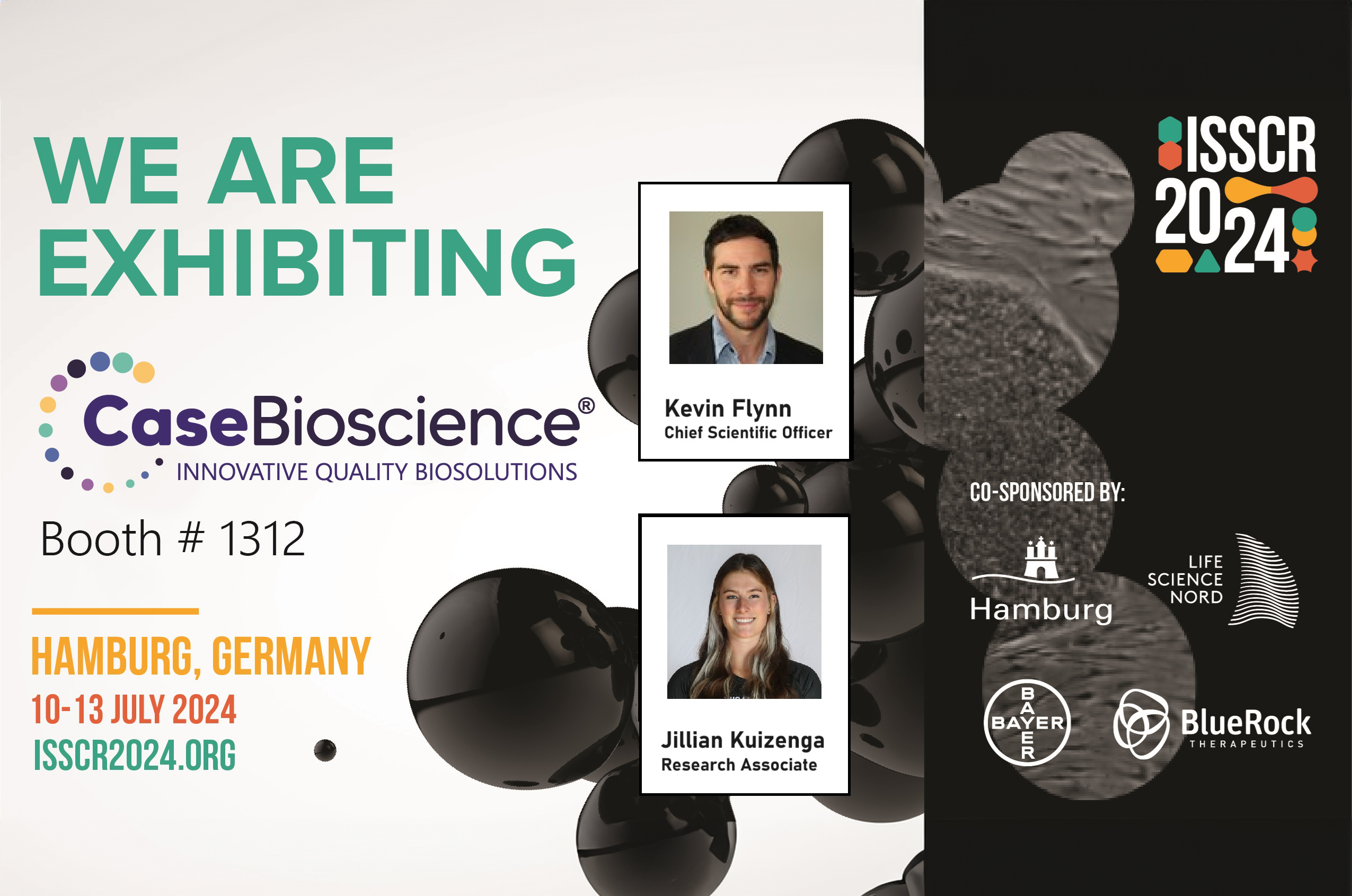 ISSCR 2024 - cGMP | Biopreservation Solutions | CaseBioscience