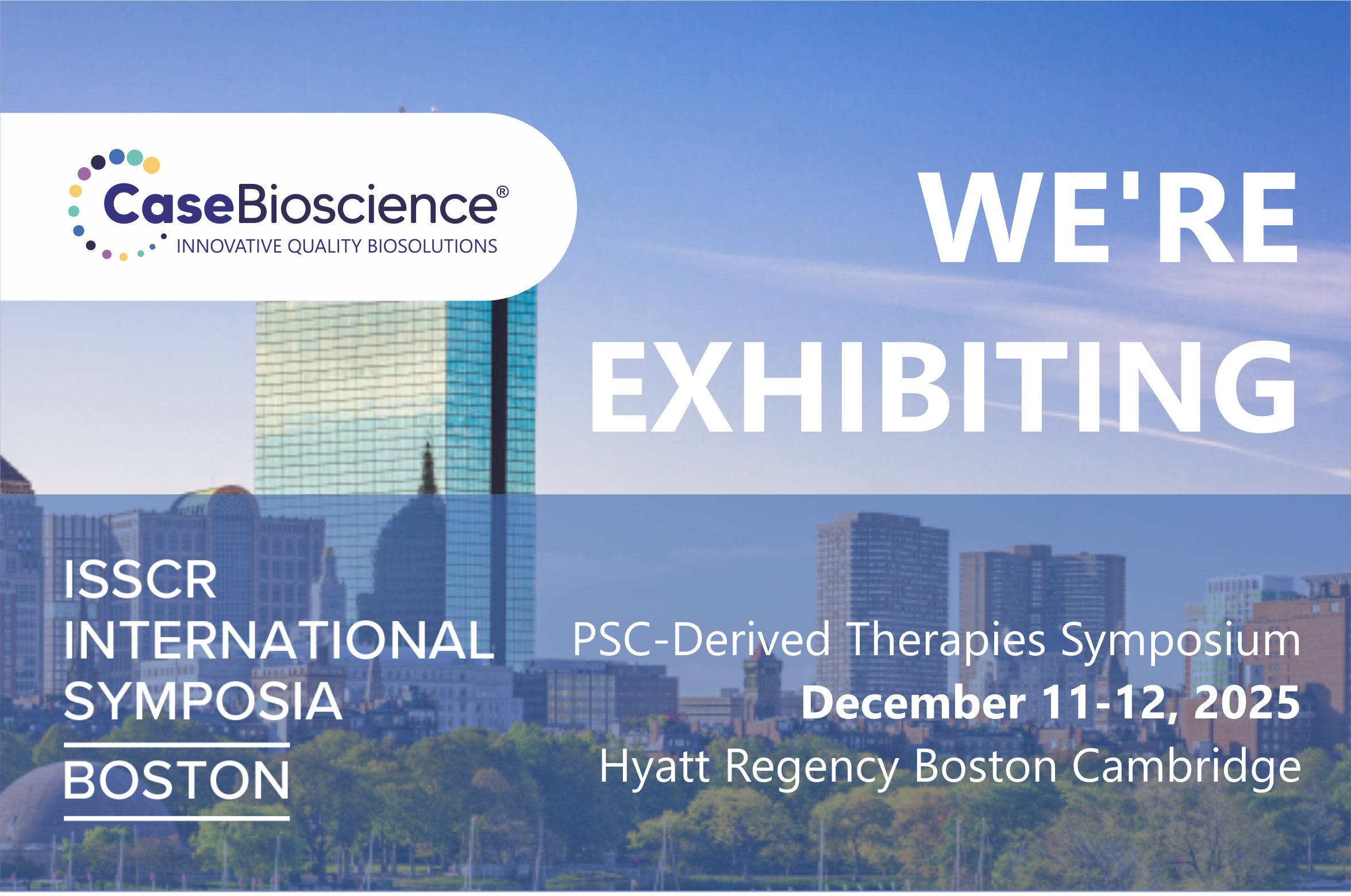 ISSCR PSC-Derived Therapies Symposium | Biopreservation Solutions ...