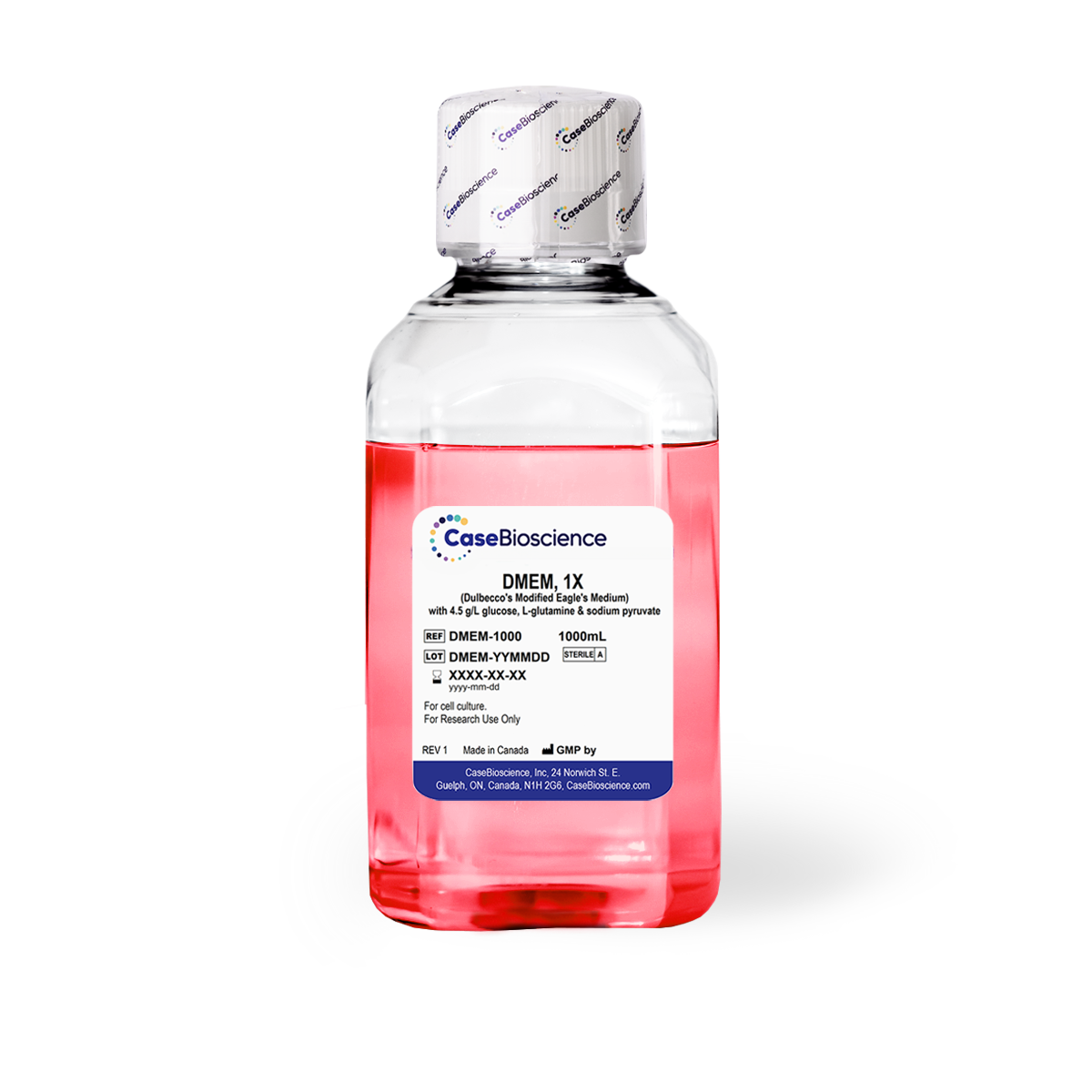 Dulbecco’s Modified Eagle’s Medium (DMEM) - cGMP | Contract ...