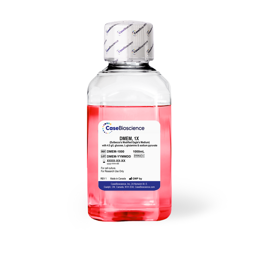 Dulbecco’s Modified Eagle’s Medium (DMEM) - cGMP | Contract ...